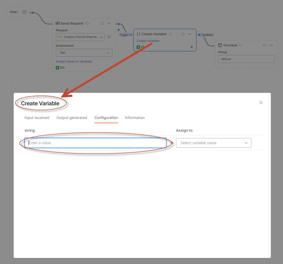 Create/Assign Variable Not Working · postmanlabs postman-flows · Discussion #149 · GitHub