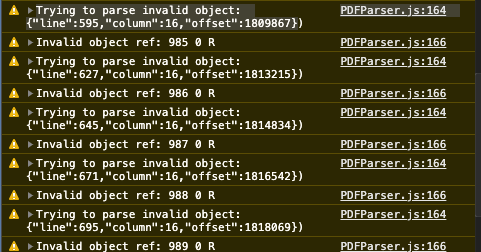 Trying to parse invalid object · Issue #592 · Hopding/pdf-lib · GitHub