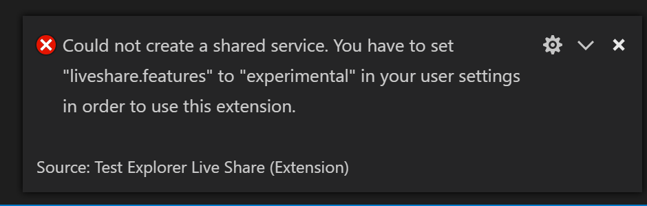 [VS Code extension development] shareService() always returning null · Issue #736 · microsoft ...