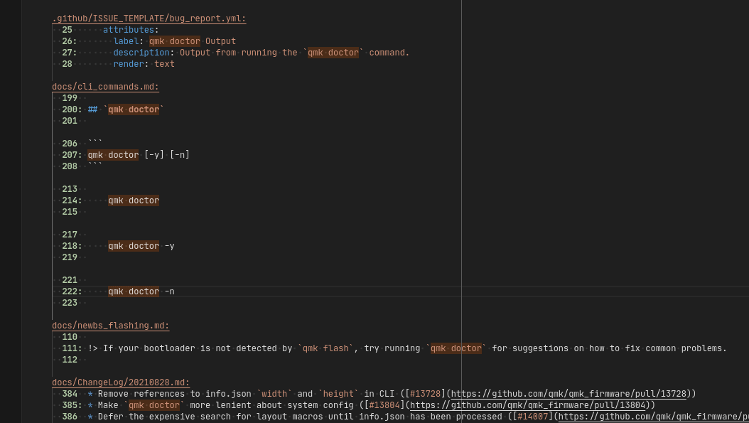 Clicking Through The Vscode Search Dialog Selects A Chunk Of Text · Issue 1158 · Vscode Neovim 0482