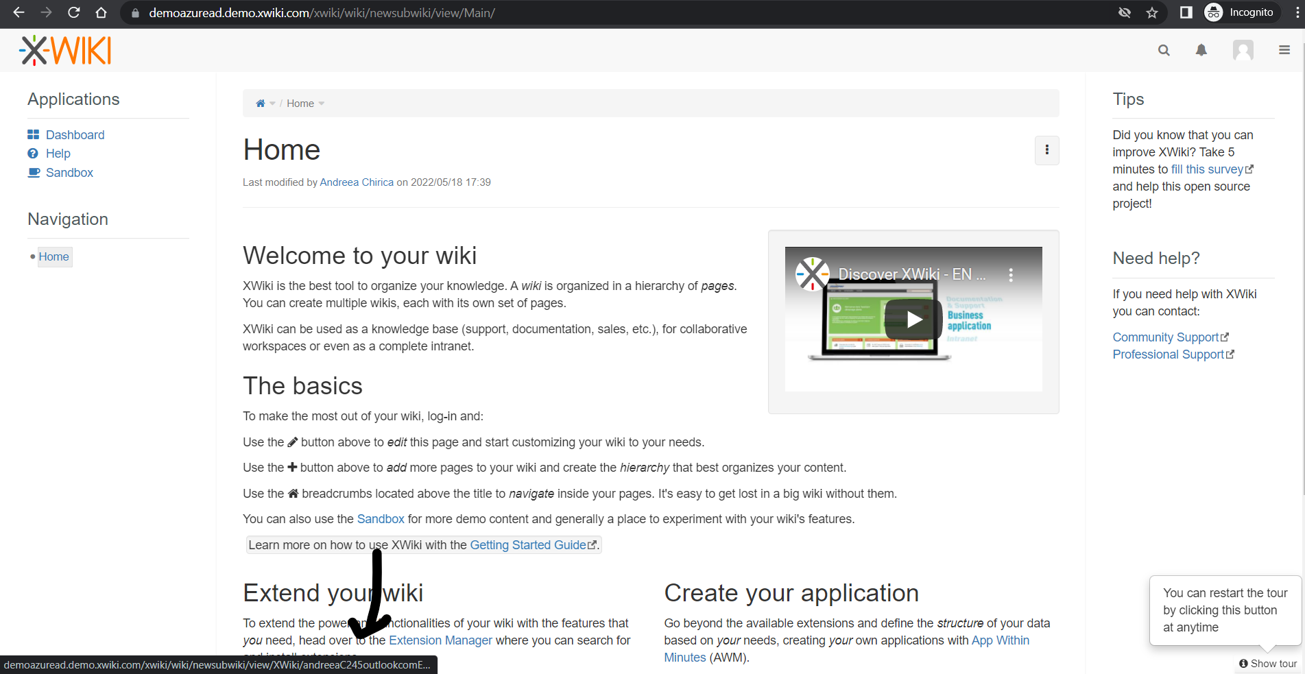 Access to subwiki forbidden if the View right is allowed for any group either on the main wiki ...