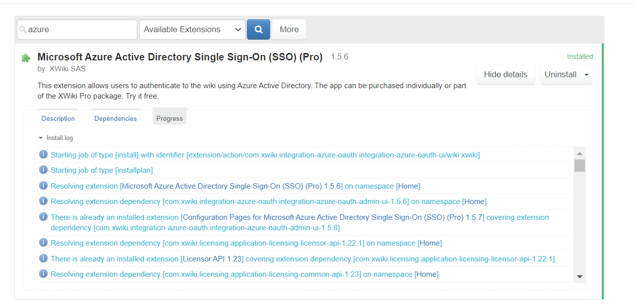 Login button is missing since 1.5.6 version · Issue #23 · xwikisas/integration-azure-oauth · GitHub