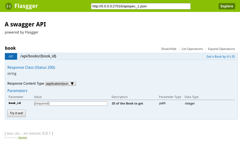 How to use flasgger with many blueprints? · Issue #185 · flasgger/flasgger · GitHub