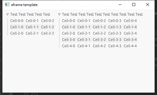Widgets are not wrapped inside of egui_extras' Strips · Issue #1875 · emilk/egui · GitHub