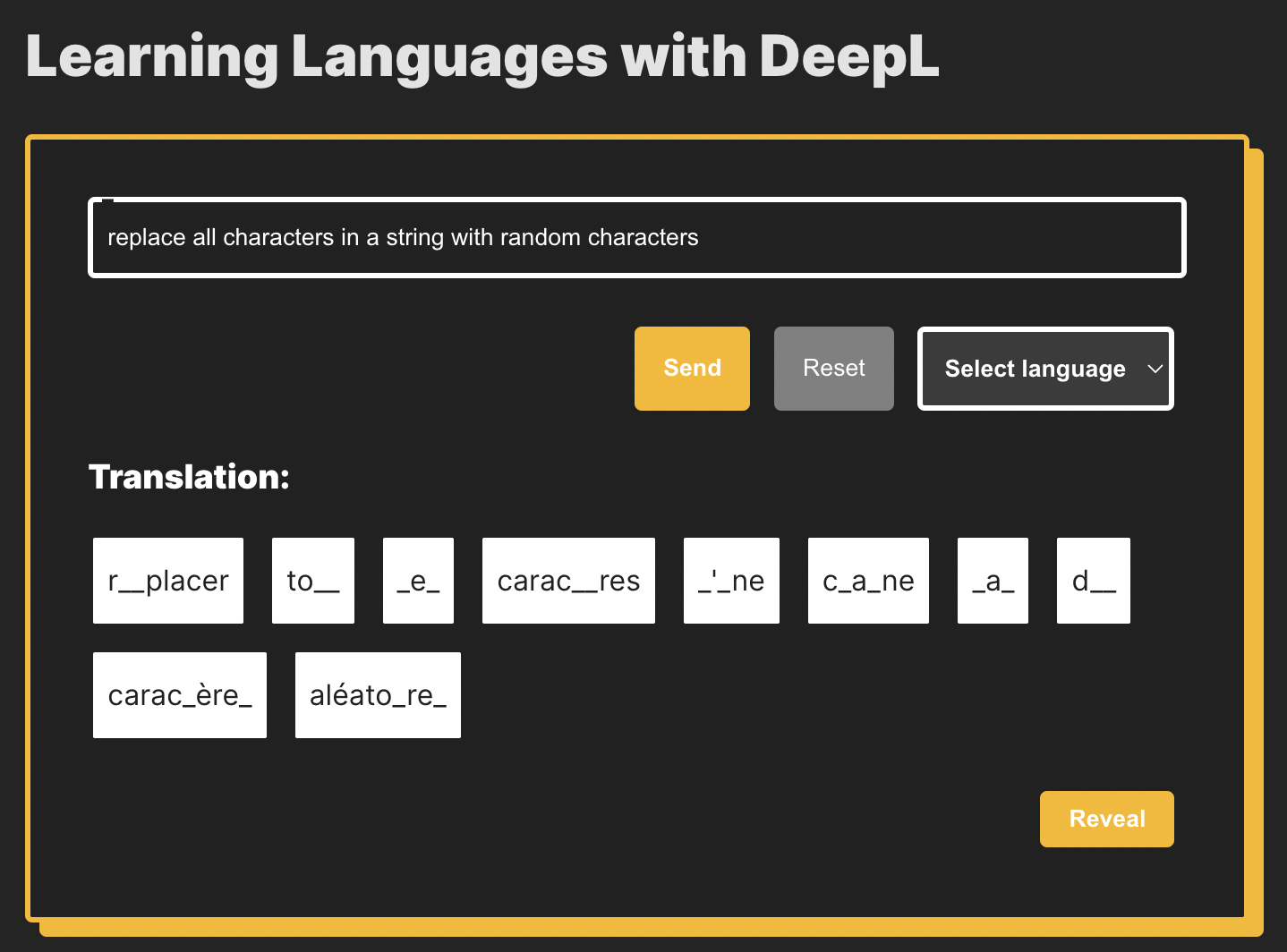 GitHub - jochenrui/learn-languages-at-home: Fullstack Web App to learn ...