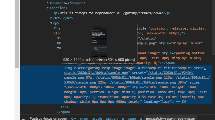 Gatsby Remark Images When Using Fit `inside` Option The Plugin Gets Wrong Presentationwidth