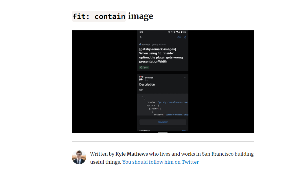 Gatsby Remark Images When Using Fit `inside` Option The Plugin Gets Wrong Presentationwidth