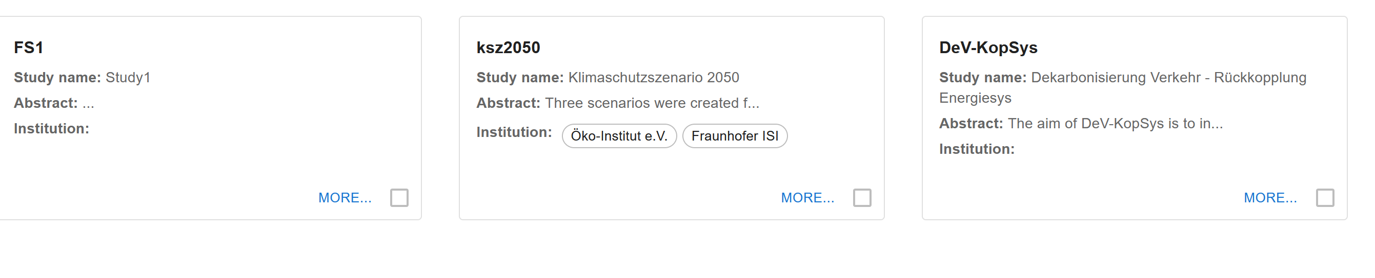 [FS Overview] The factsheets overview page displays acronyms prominently, not the titles of the ...