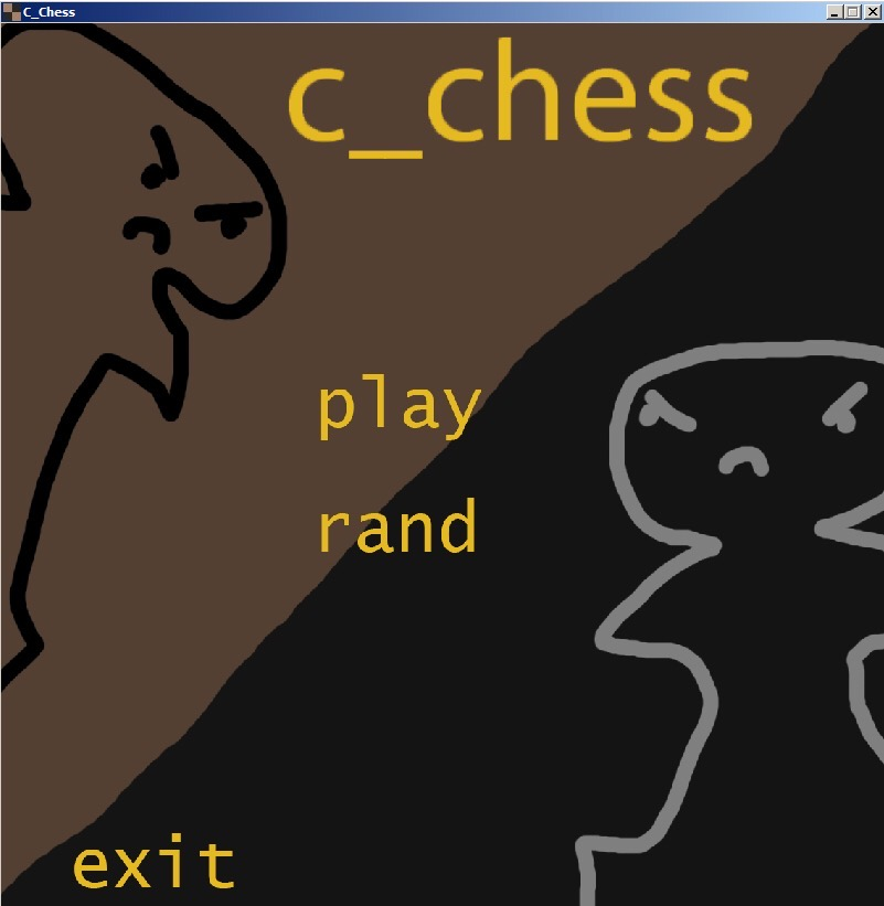 GitHub - PiotrBosowski/CChess: When C language meets Chess.