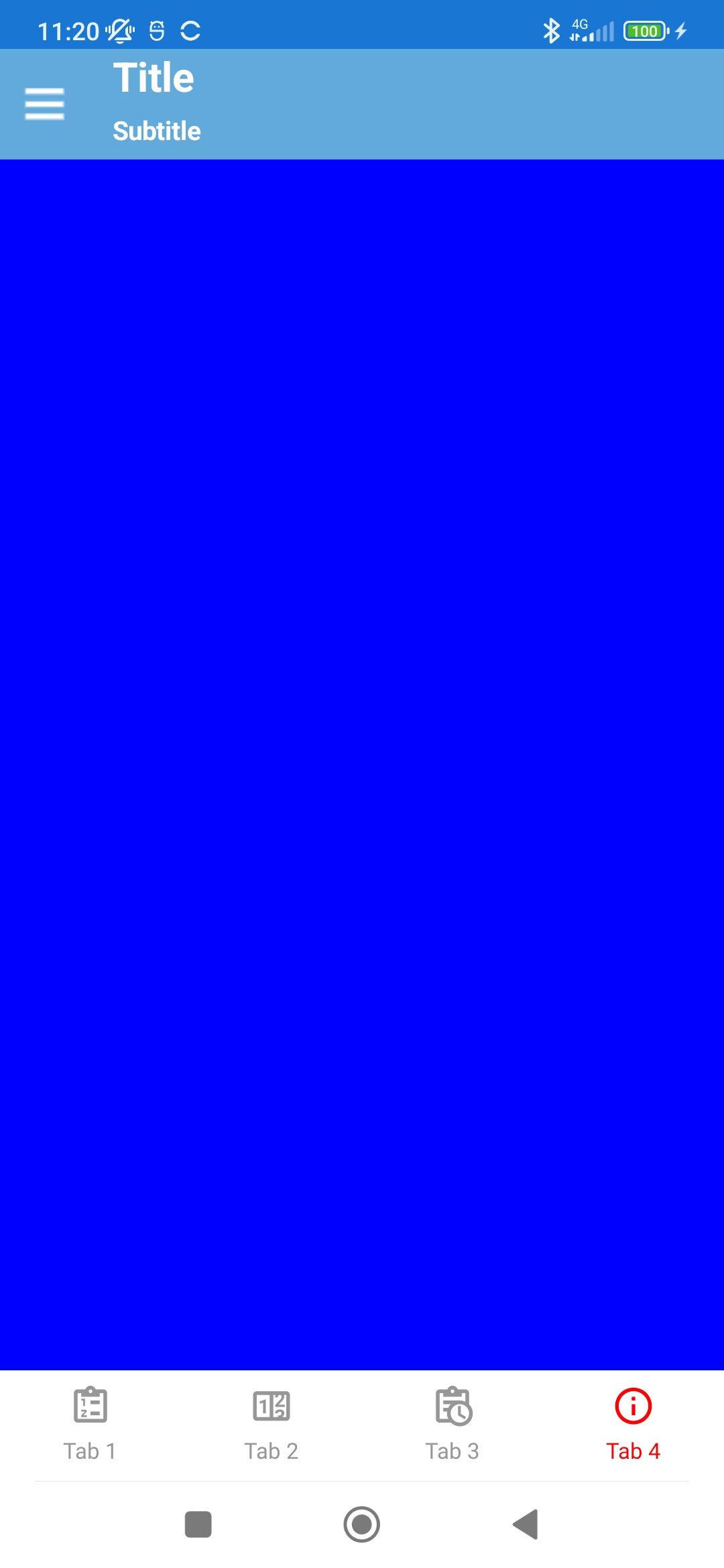 [Bug] When navigating, a white area appears above TabBar · Issue #1872 · xamarin ...