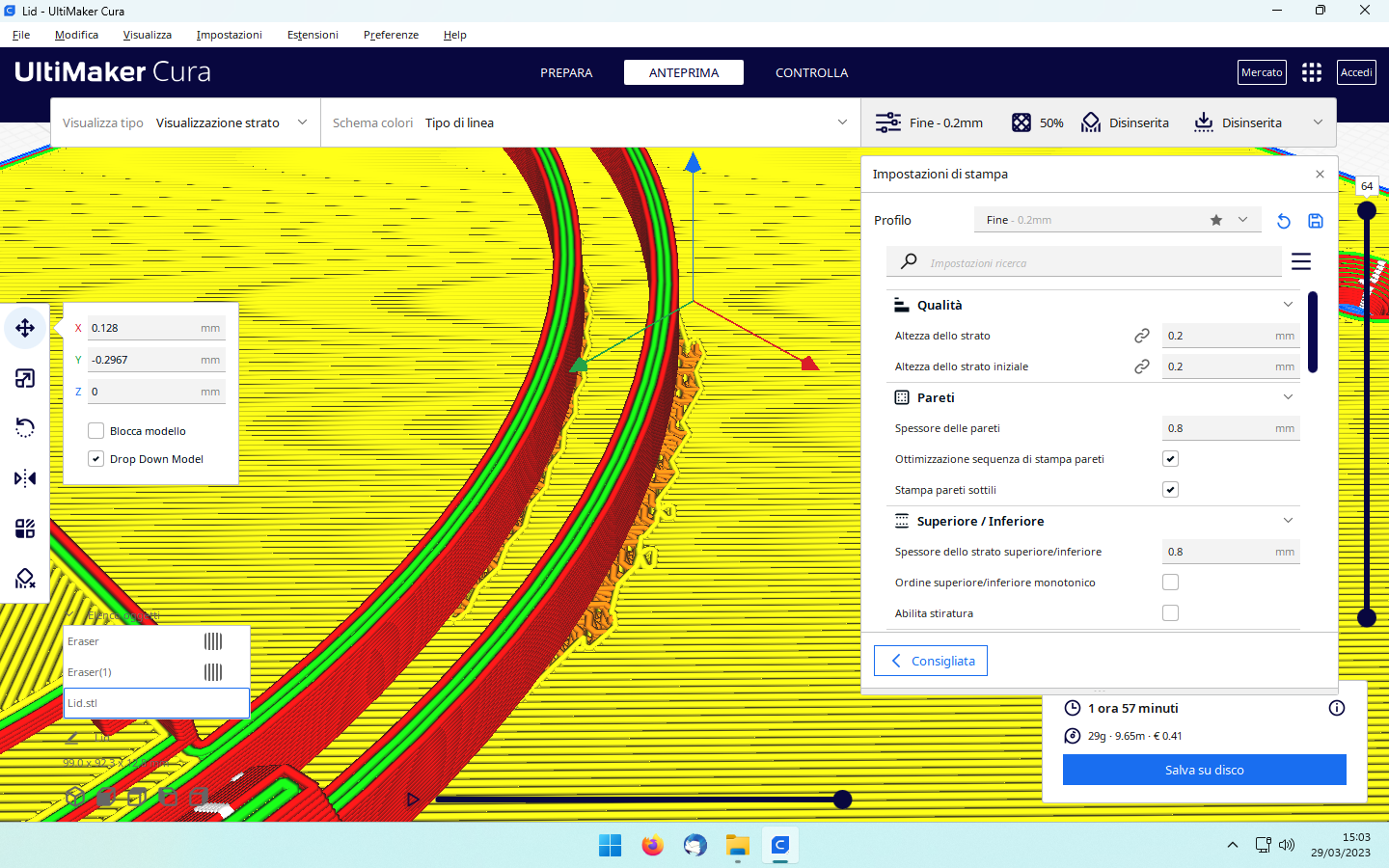 Bad Slicing Result · Issue 15076 · Ultimaker Cura · Github