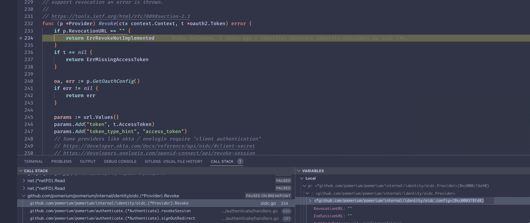 Unable to revoke Okta session · Issue #3763 · pomerium/pomerium · GitHub
