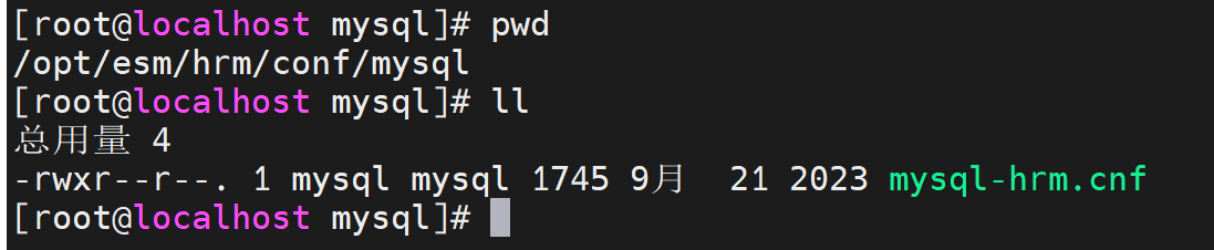 Mysqld Cant Get Stat Of Etcmysqlconfdmysql Hrmcnf Os Errno 13 Permission Denied