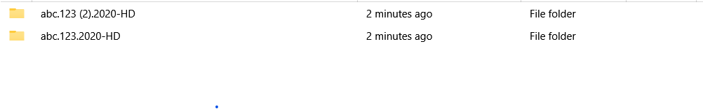 Auto-renaming items with numbers in the name has weird results · Issue ...