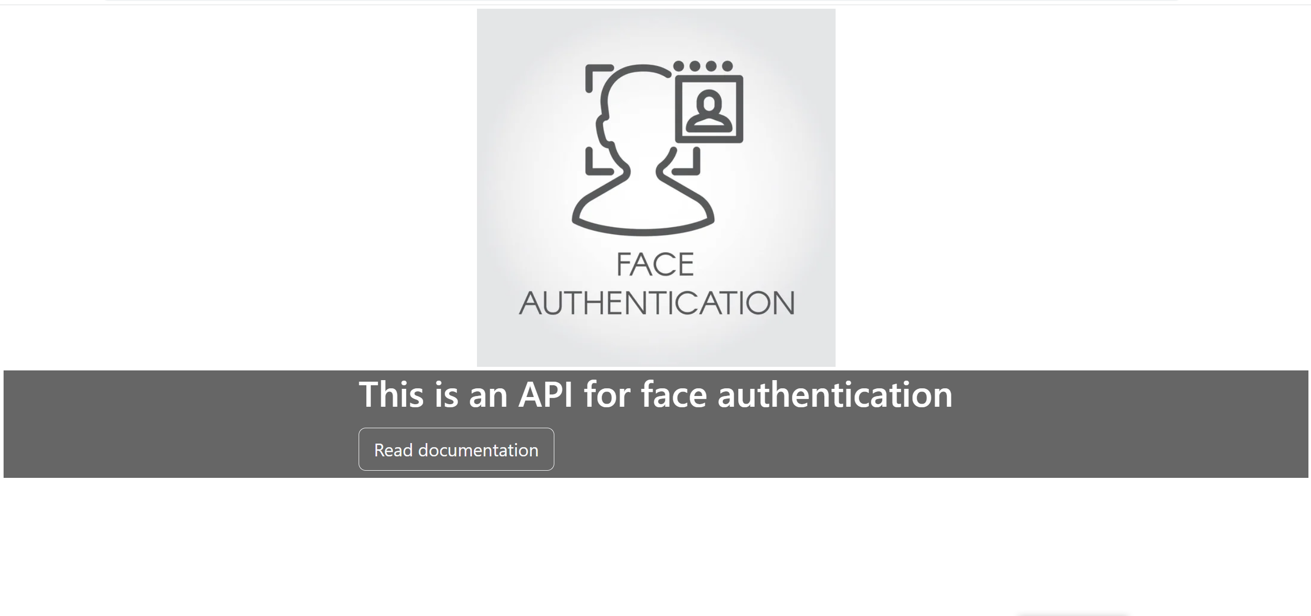 GitHub - r-black/face_auth_api