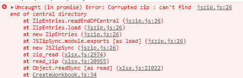 [Q] Read xlsx file error · Issue #1644 · exceljs/exceljs · GitHub