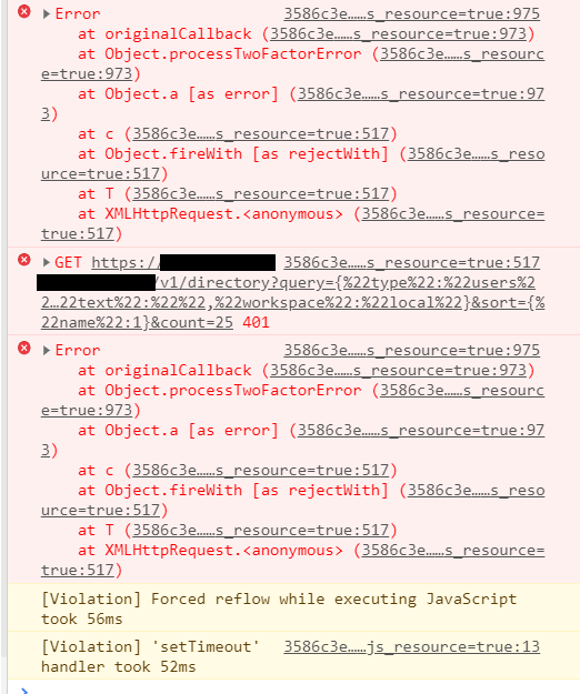 Viewing directory when logged out causes errors · Issue #17291 · RocketChat/Rocket.Chat · GitHub