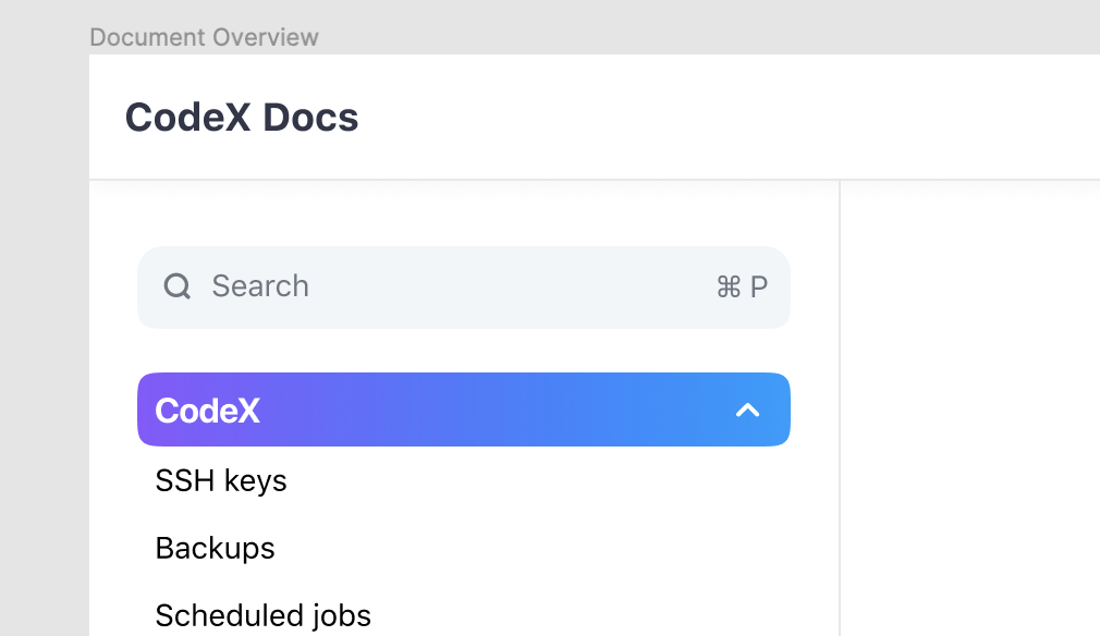 ui: implement a search · Issue #175 · codex-team/codex.docs · GitHub