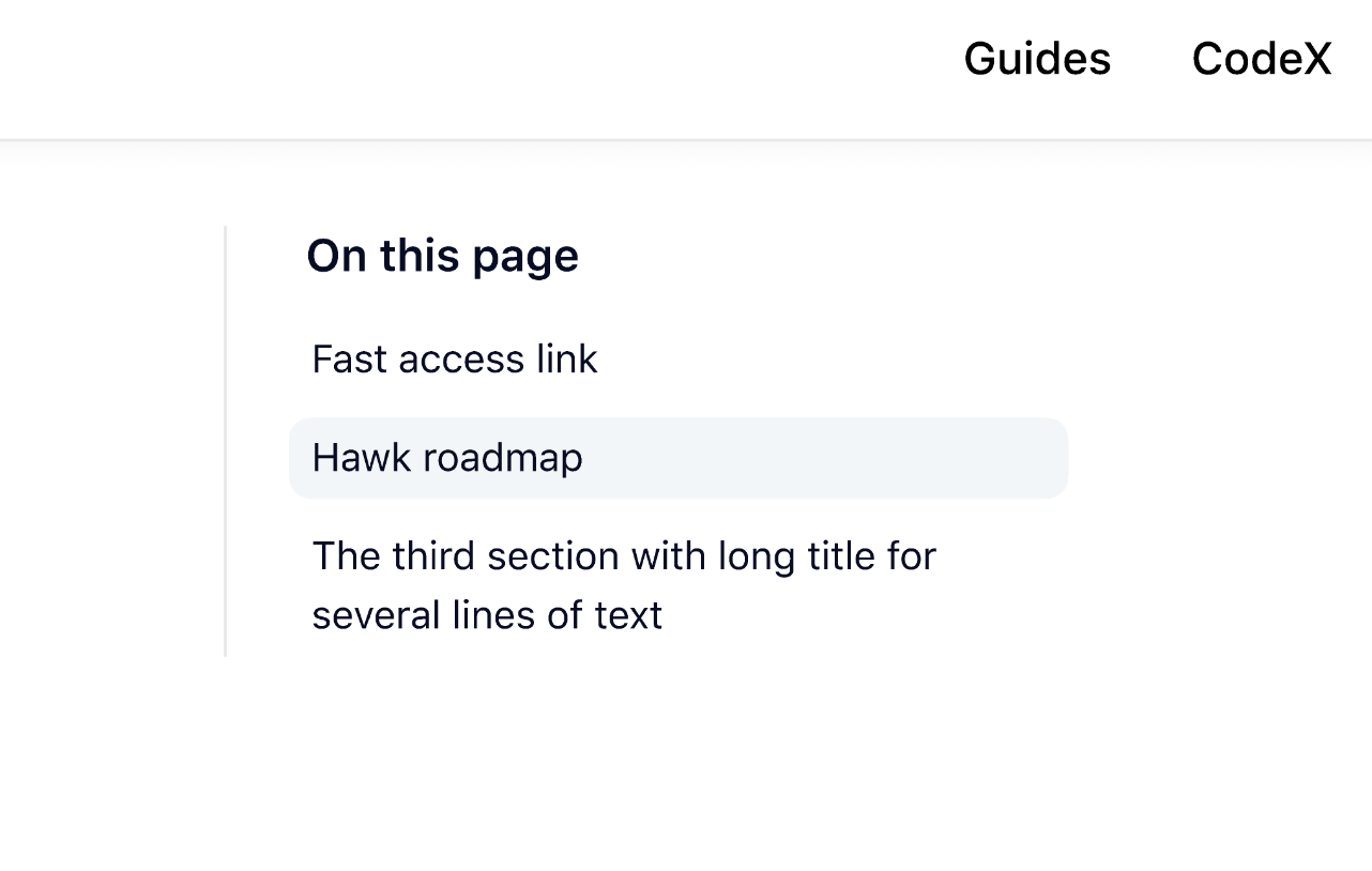 ui: implement the table of contents · Issue #176 · codex-team/codex.docs · GitHub