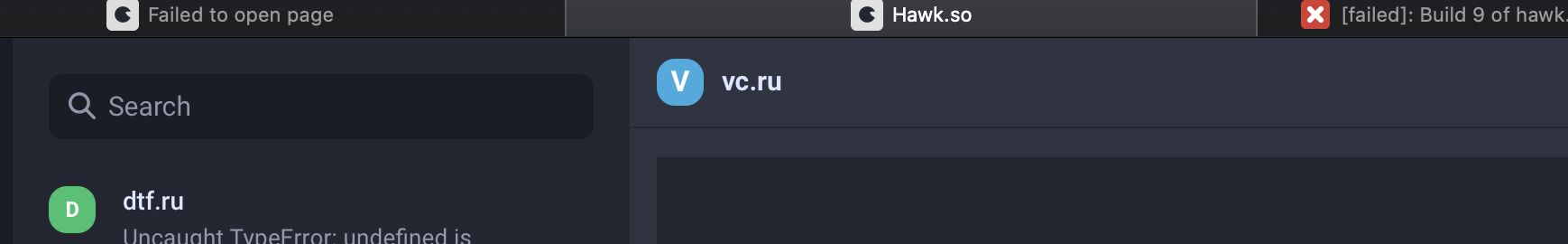 Create Project Settings page · Issue #171 · codex-team/hawk.garage · GitHub