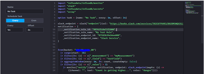 Issue On Creating New Task Through Ui · Issue 3430 · Influxdataui
