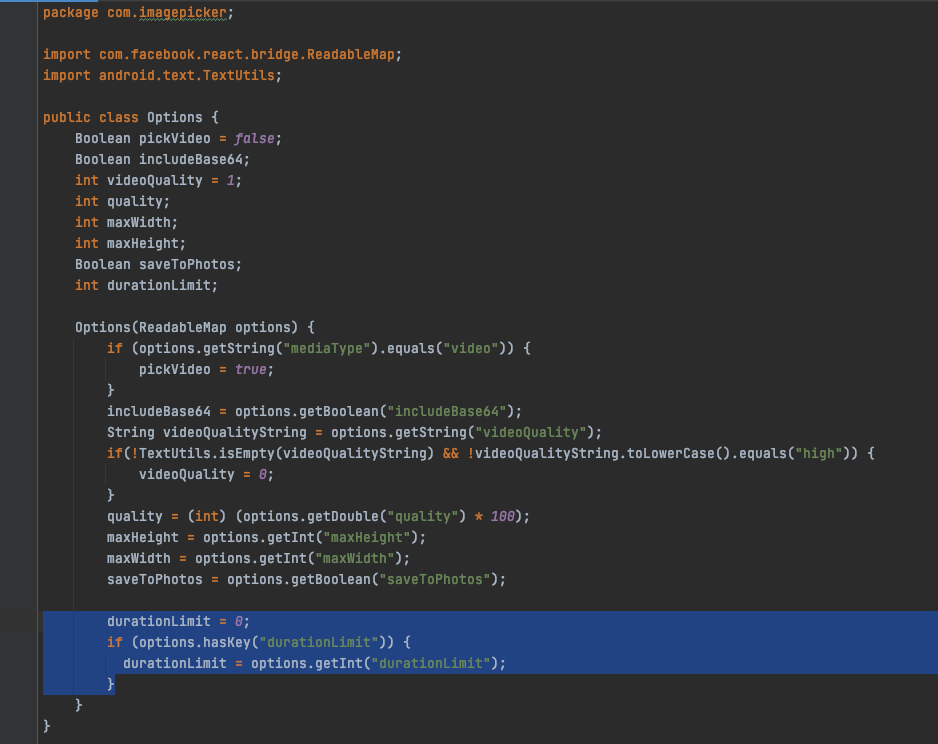 [🐛] App Crashing After Selecting Image · Issue 1582 · React Native