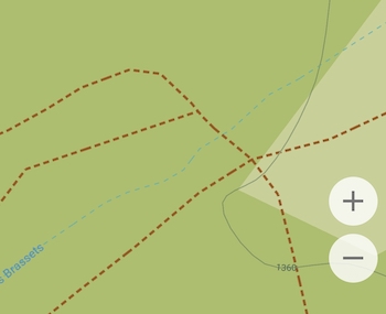 Rendering of an outline for pedestrian / bike bridges · Issue #4400 · organicmaps/organicmaps ...