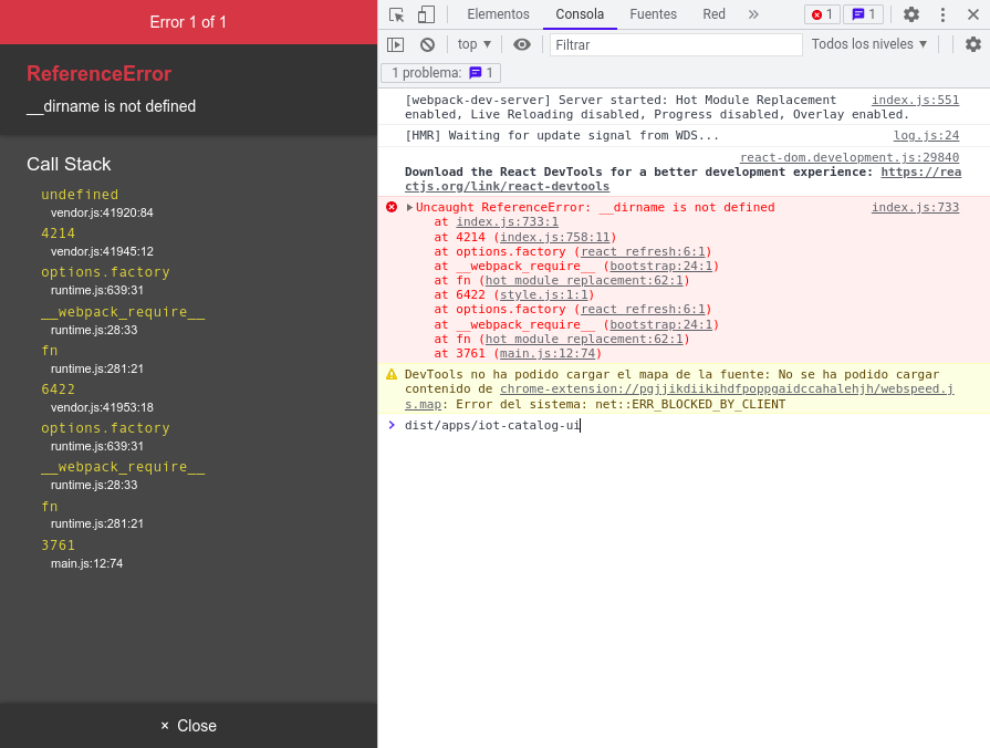 Error __dirname is not defined when serving a React app · Issue #11571 · nrwl/nx · GitHub