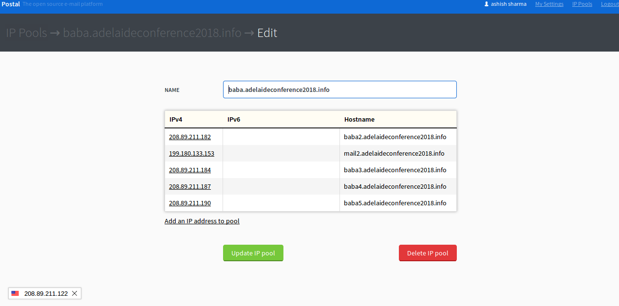 About ip rotation · Issue #509 · postalserver/postal · GitHub