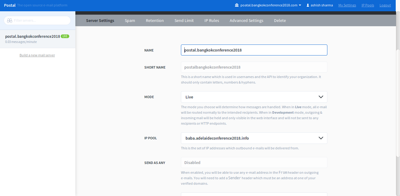 About ip rotation · Issue #509 · postalserver/postal · GitHub