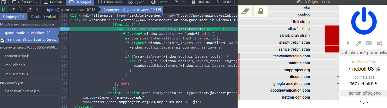 Disabling scripts does not prevent Admiral scripts from running · Issue #3088 · gorhill/uBlock ...