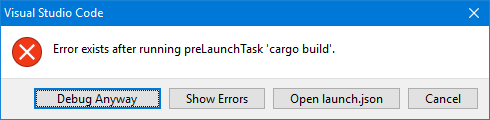Disable Windows system sound triggered by a failed Debug task · Issue ...