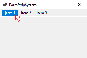 Fix MenuStrip hover & click behavior in unfocused windows · Issue #2544 ...