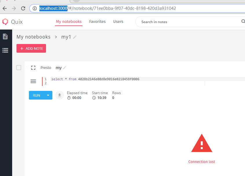 Development in windows environment · Issue #197 · wix-incubator/quix · GitHub