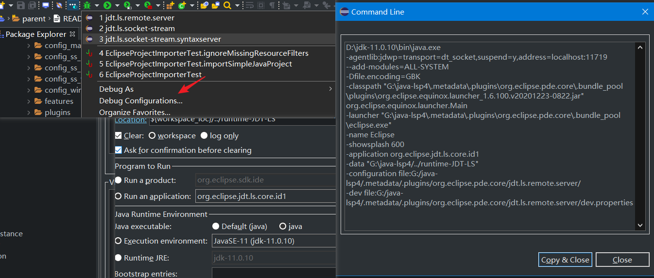 Different running results with different shells · Issue #1681 · eclipse-jdtls/eclipse.jdt.ls ...