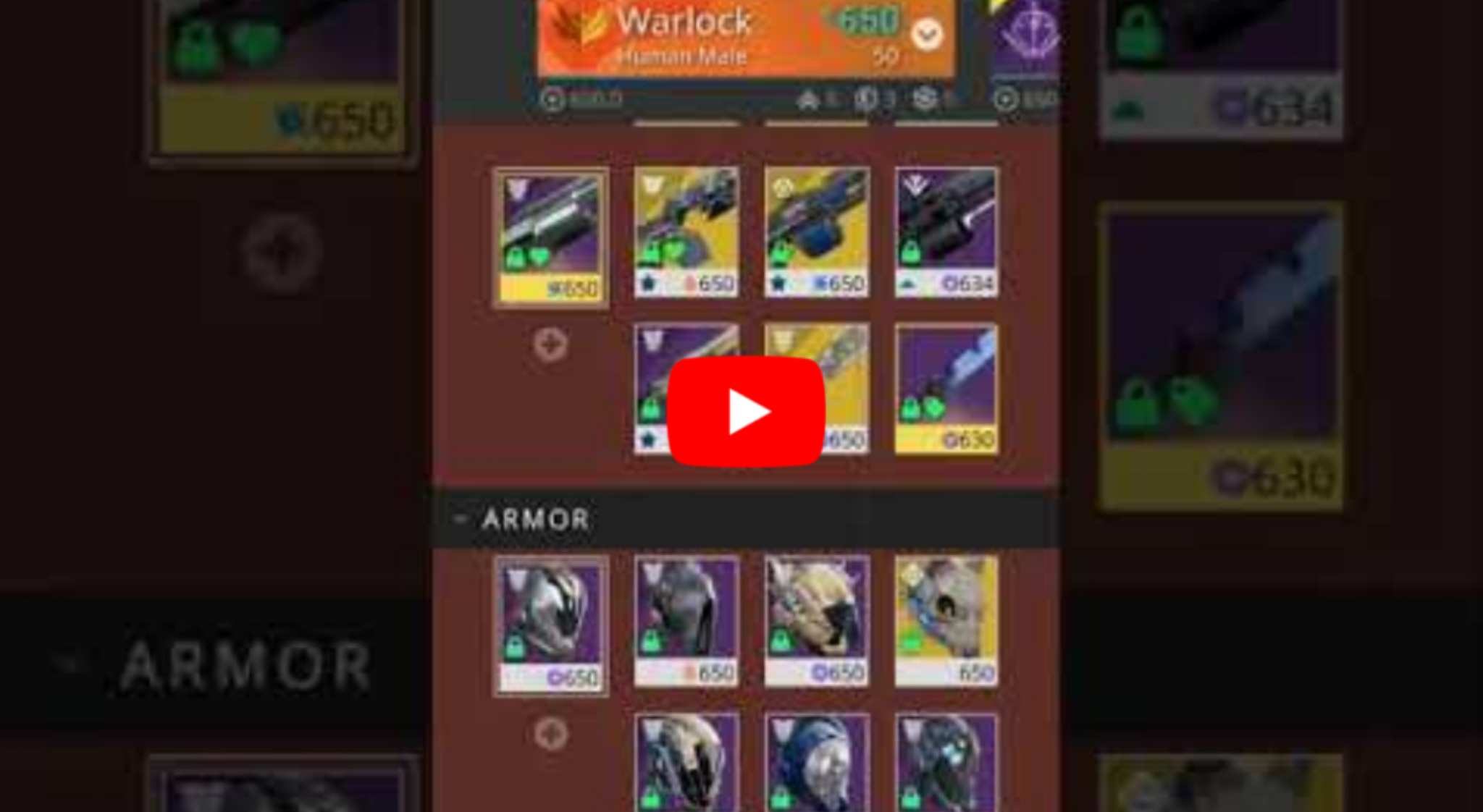 Loadout Builder (Mobile) Needs Height Limitation with Background Scrolling · Issue #3587 ...
