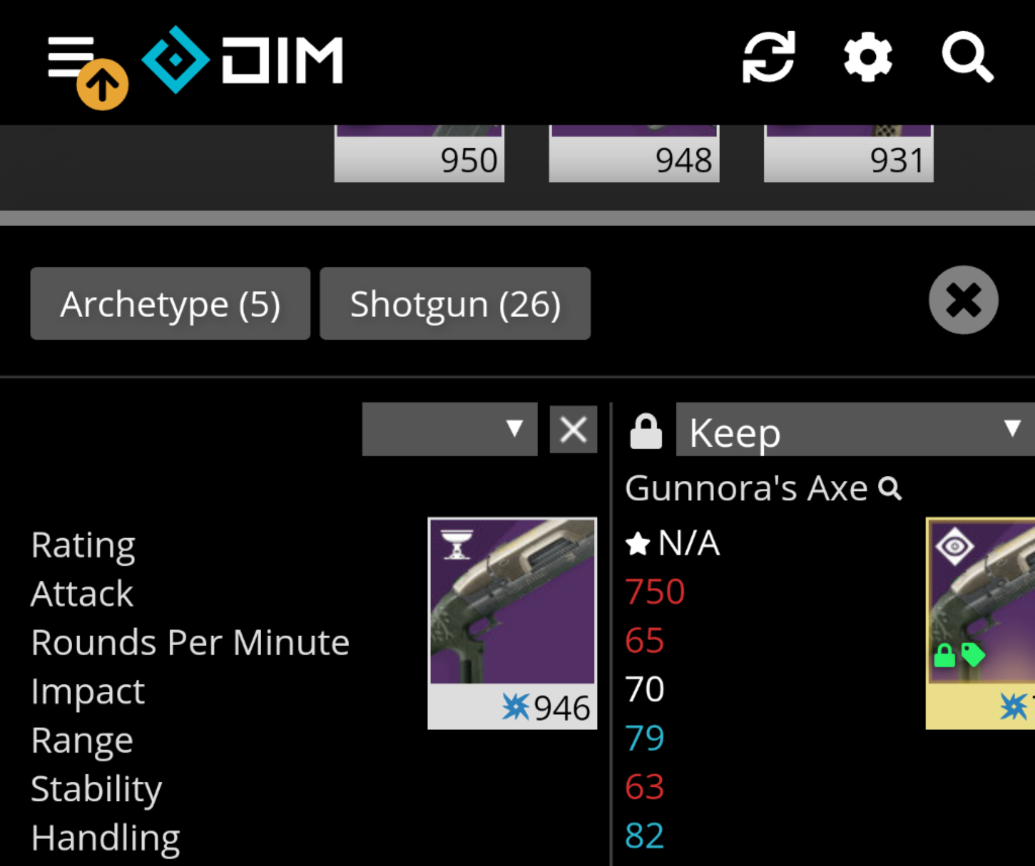 Infusion Tool is missing some items. · Issue #4539 · DestinyItemManager ...