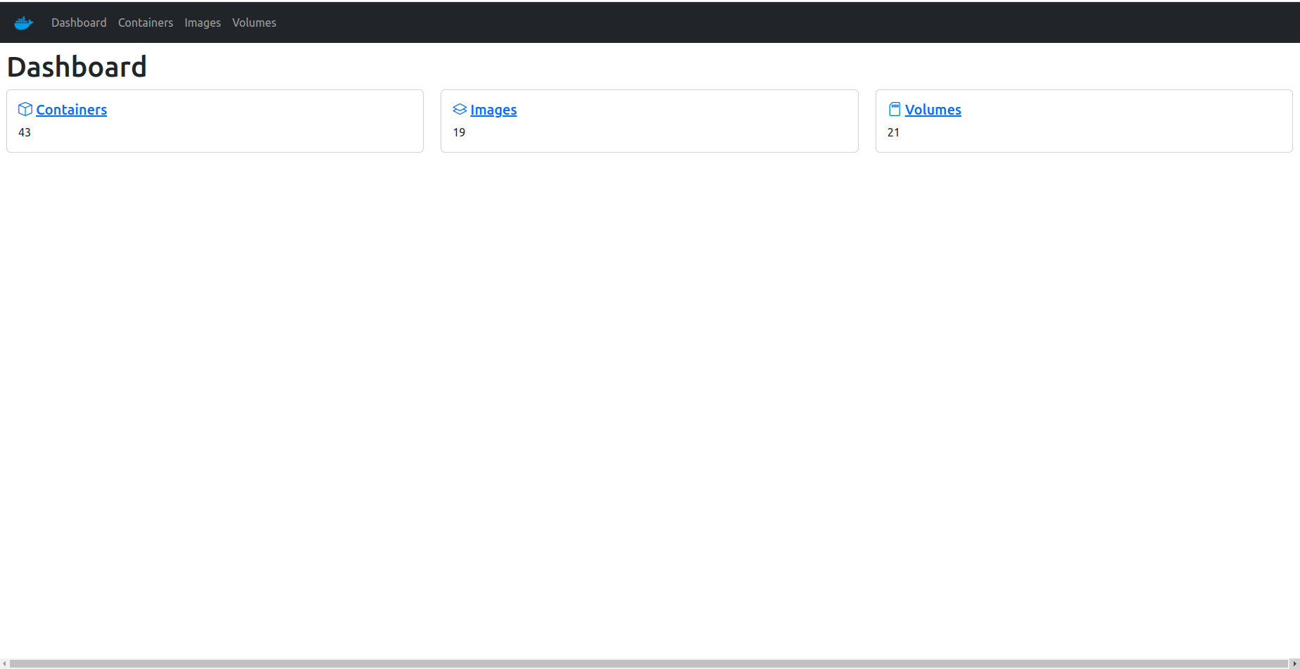 GitHub - orensaldanha/docker-web-gui: A Web GUI for docker