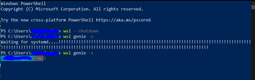 Bottle problems with split pane terminals · Issue #200 · arkane-systems/genie · GitHub