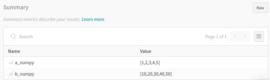 Selected runs are not logging media for the key: score per update, but instead are logging type ...