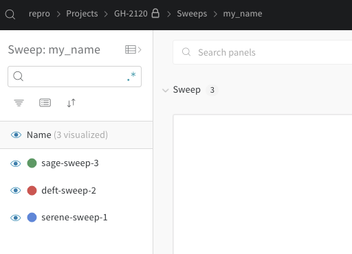 [Q]is it possible to choose the name of the sweep? · Issue #2120 · wandb/wandb · GitHub