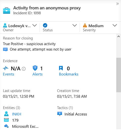 MCAS Alert mapping incorrect Account · Issue #1941 · Azure/Azure-Sentinel · GitHub