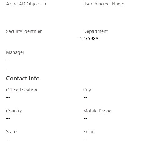 UEBA Not displaying all information from AAD · Issue #3180 · Azure ...