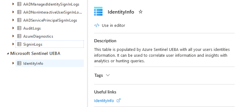 Two detection rules should add IdentityInfo as required data type · Issue #4197 · Azure/Azure ...