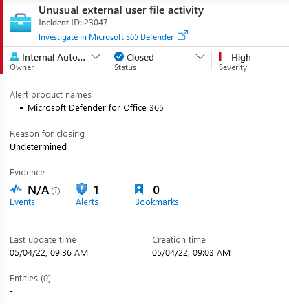MDO Alert Policy not mapping Entities · Issue #4781 · Azure/Azure ...