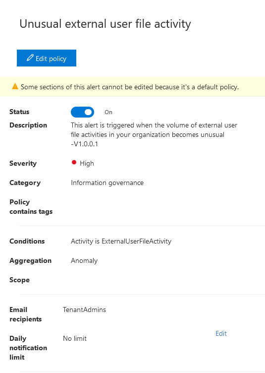 MDO Alert Policy not mapping Entities · Issue #4781 · Azure/Azure-Sentinel · GitHub