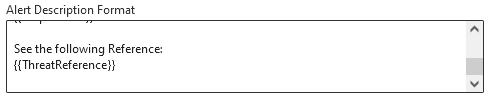 Incident description set by the first Alert description · Issue #5985 ...