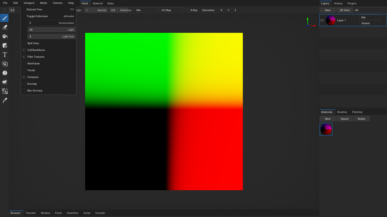 Base color socket always applies srgb-to-linear conversion · Issue #478 · armory3d/armortools ...