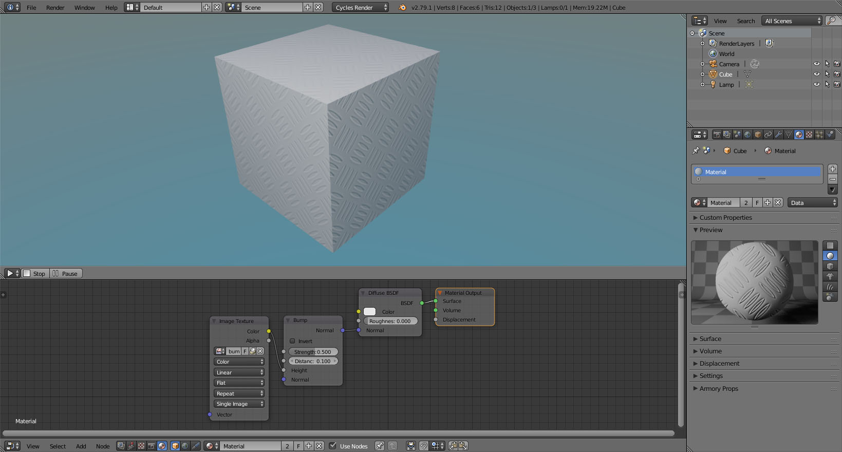 Bump node causes build failed · Issue #322 · armory3d/armory · GitHub