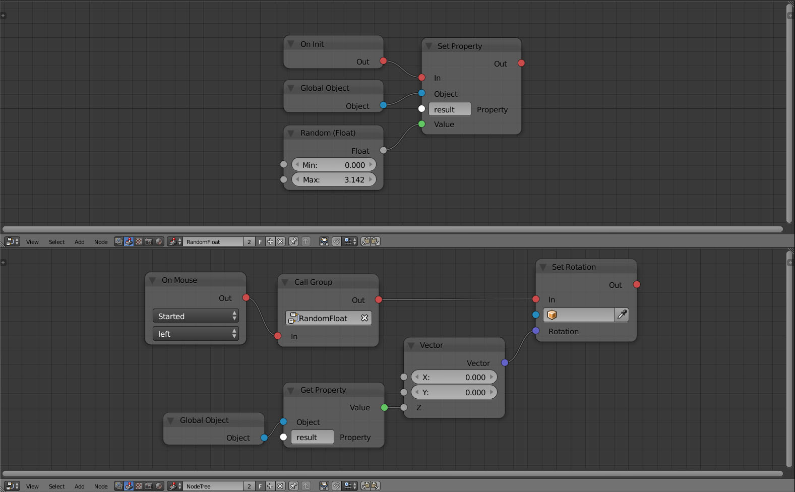 "Portal"- Logic Node · Issue #307 · armory3d/armory · GitHub